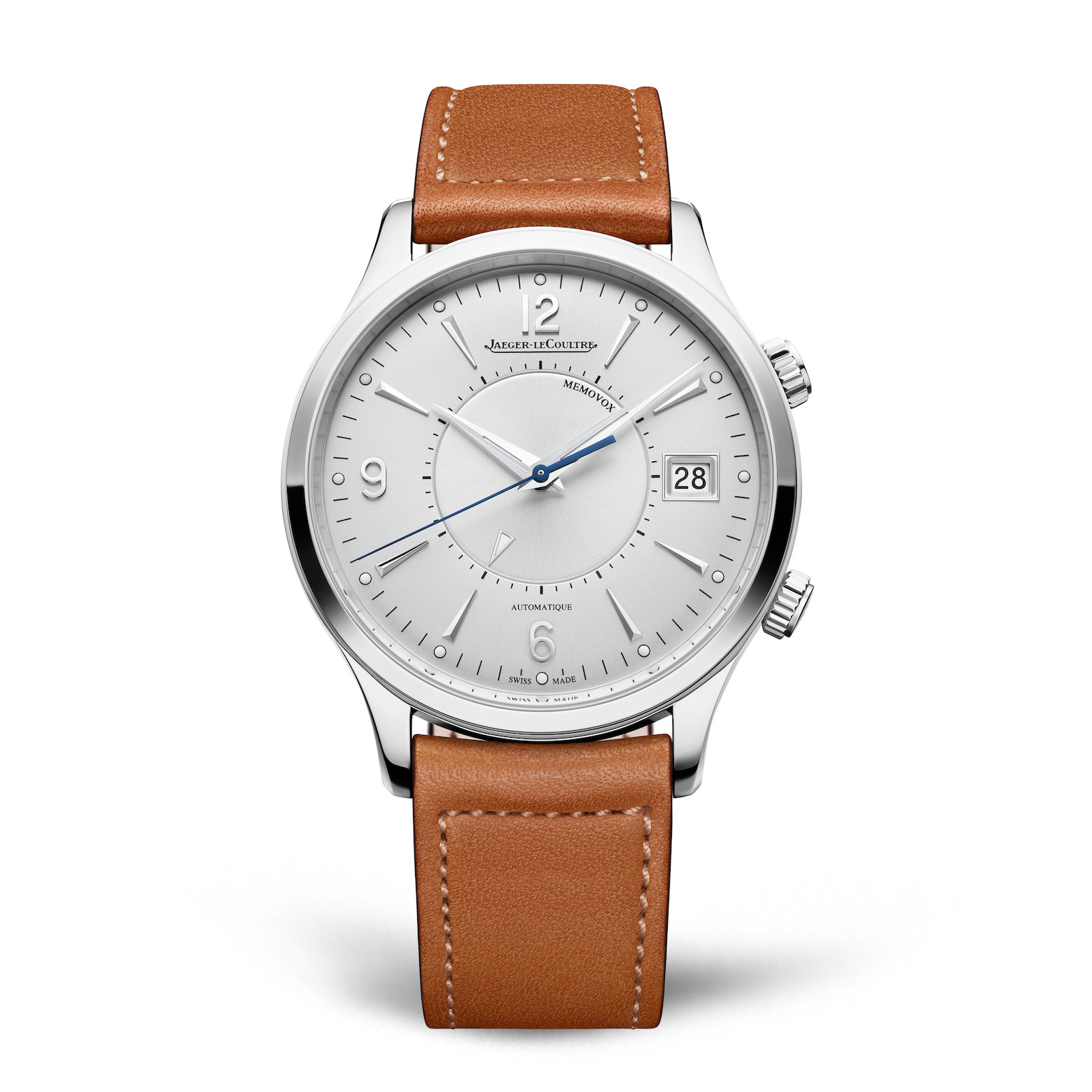Jaeger-LeCoultre launches two new Memovox models