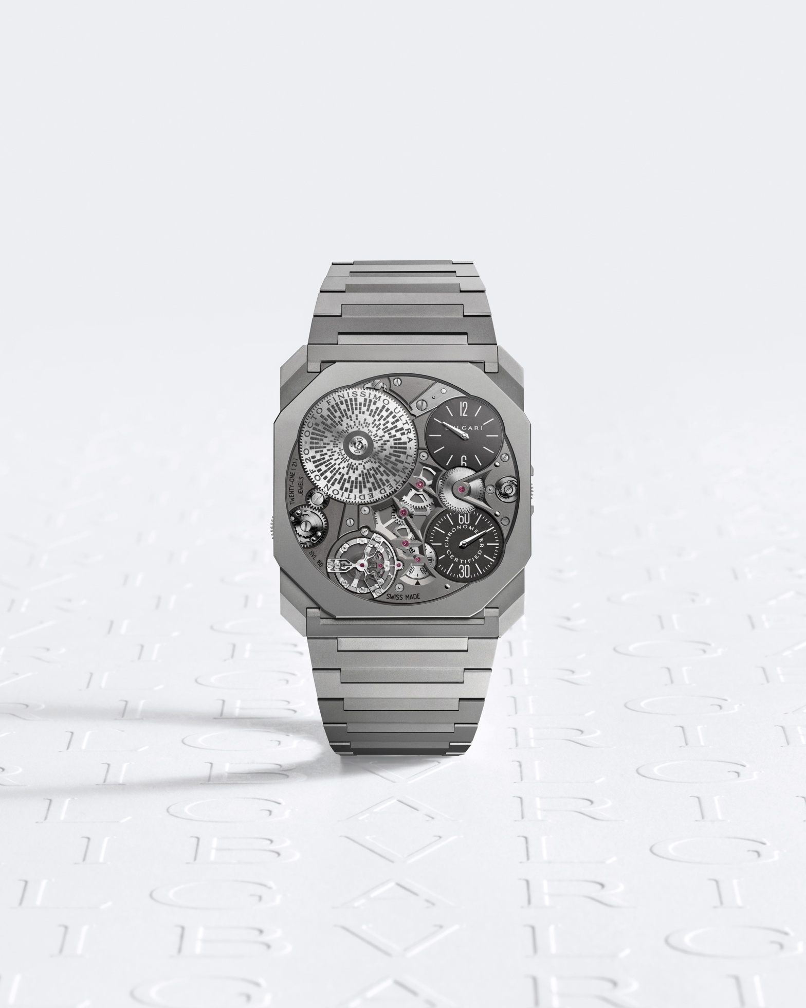 OCTO FINISSIMO ULTRA COSC NEW WORLD RECORD AND COSC CHRONOMETER ...