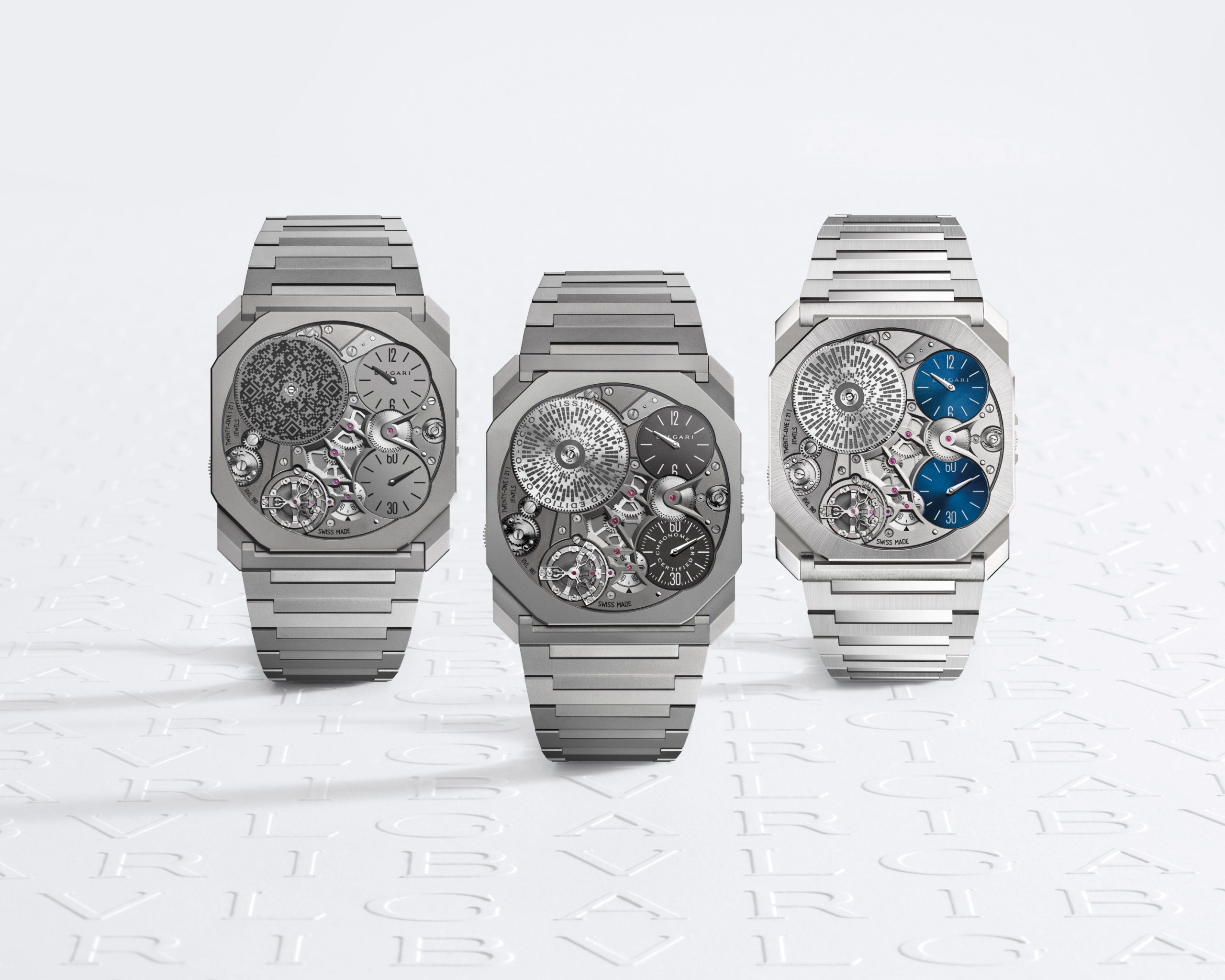 OCTO FINISSIMO ULTRA COSC NEW WORLD RECORD AND COSC CHRONOMETER ...