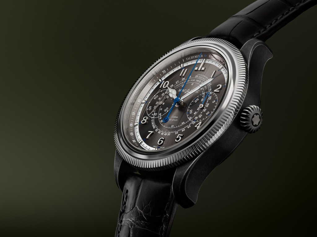 Montblanc 1858 The Unveiled Timekeeper Minerva Limited Edition - Arab ...