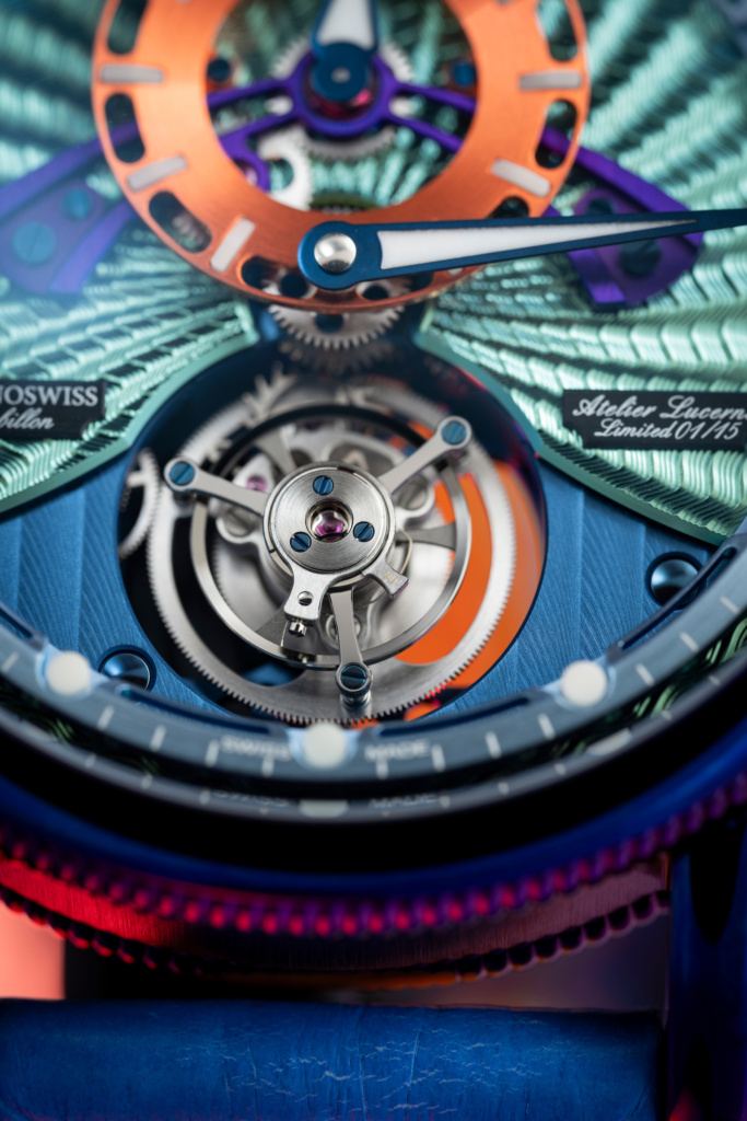 Enter the Psyche of Haute Horlogerie: Chronoswiss unveils the daring ...