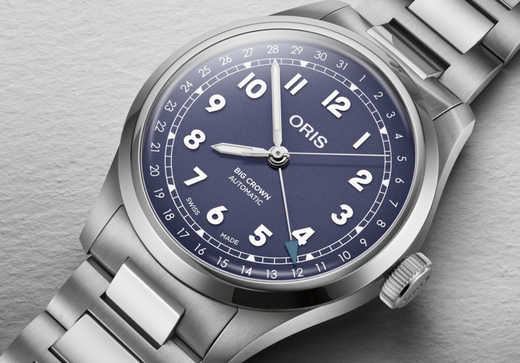 Oris Introduces the New Big Crown Pointer Date: A Modern Take on a ...
