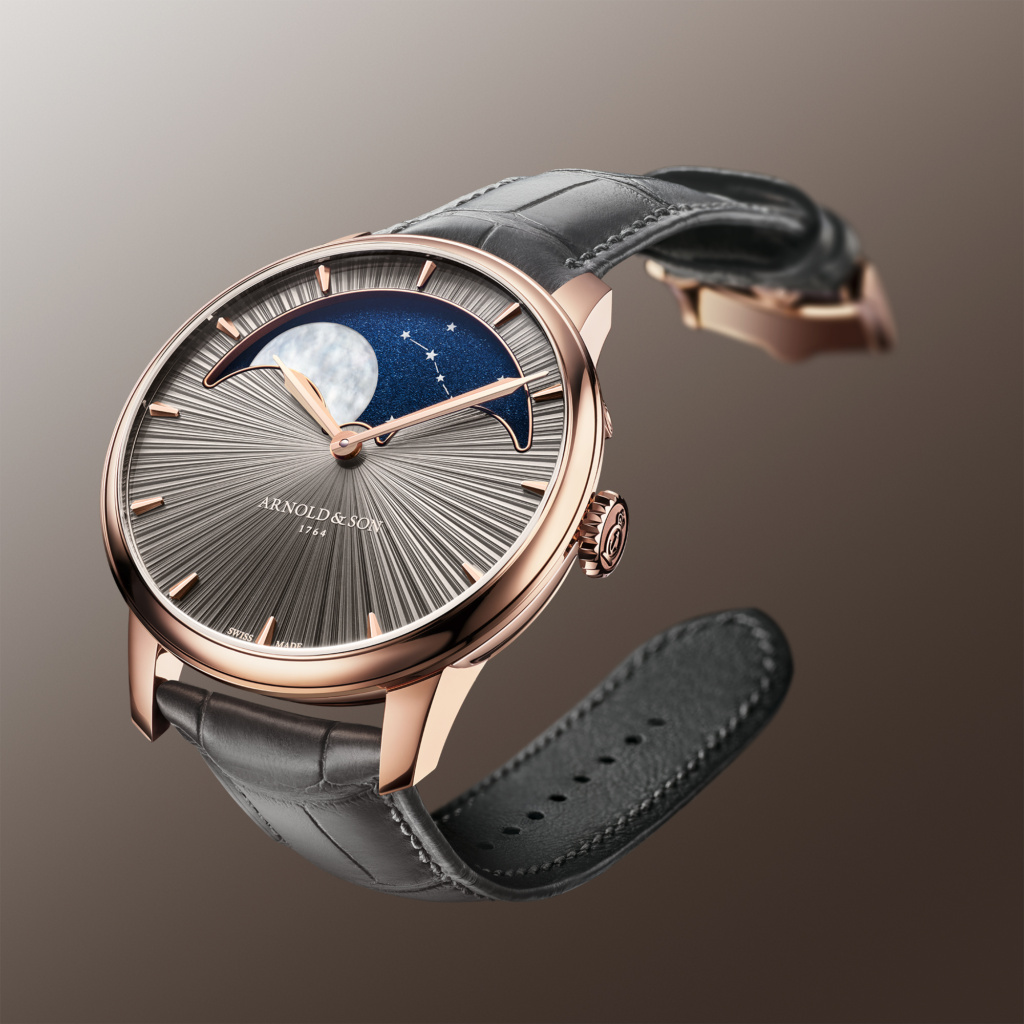 Perpetual Moon 41.5 Red Gold Cliff Grey Edition - Arab Watch Guide