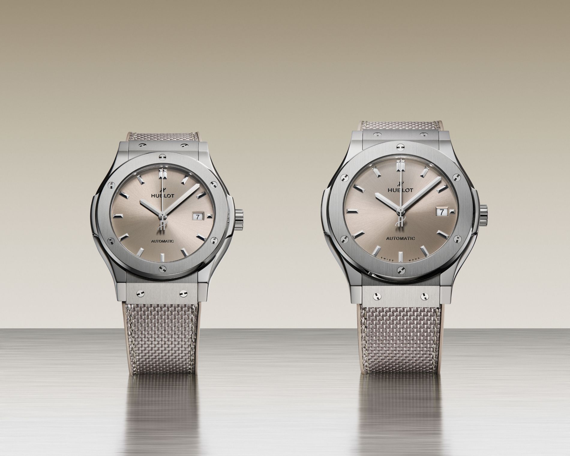 THE CLASSIC FUSION ESSENTIAL SERIES GOES TAUPE - Arab Watch Guide