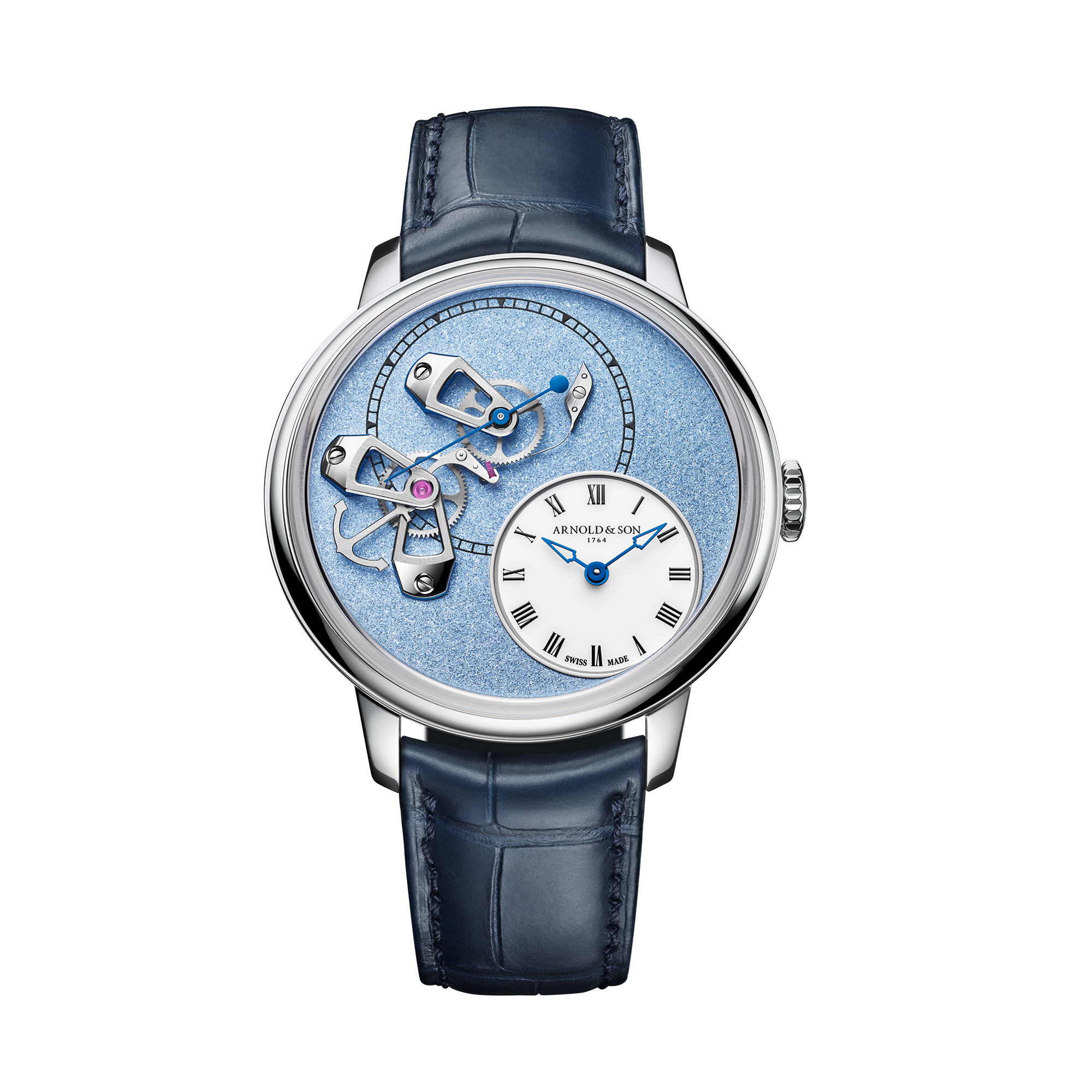 DSTB 42 Red Gold Mint Green & Platinum Ascot Blue Editions - Arab Watch ...