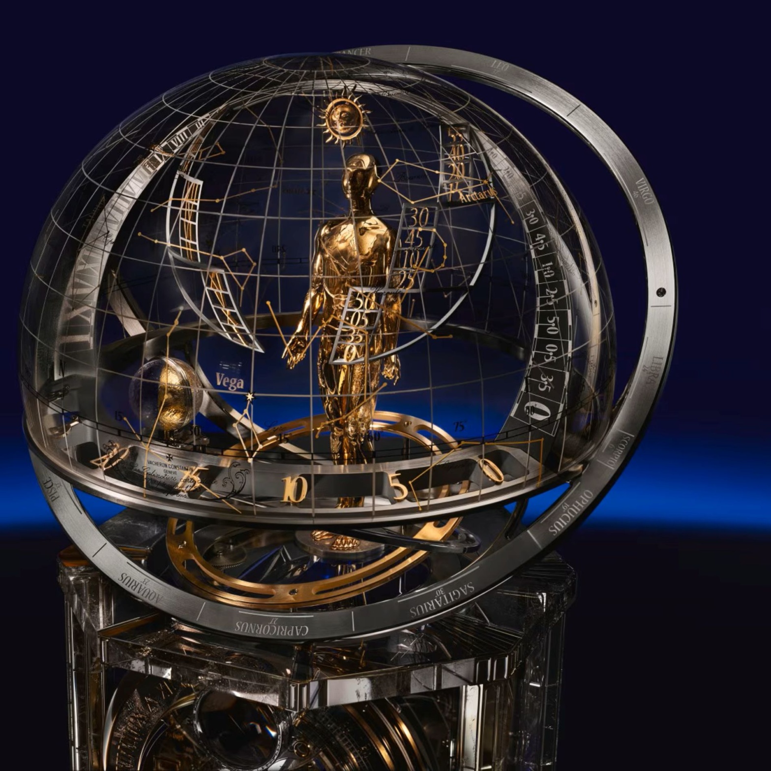 Piaget Polo Chonograph AWC special edition watch
