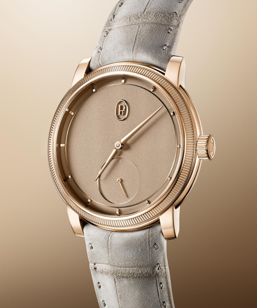 TORIC PETITE SECONDE Platinum Golden Hour & Rose Gold Dune - Arab Watch ...