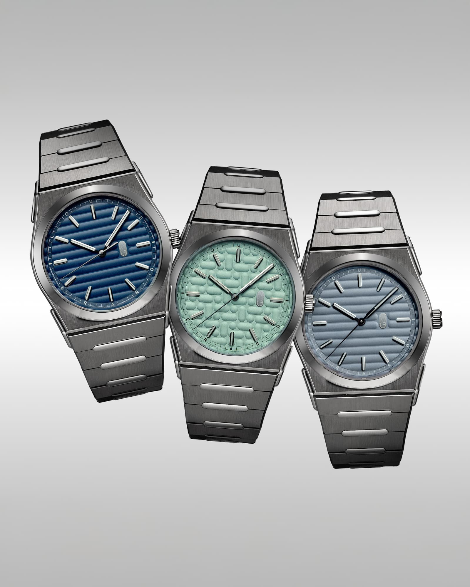 LOUIS ERARD 2340 BORN IN STEEL. SCULPTED IN TITANIUM. - Arab Watch Guide