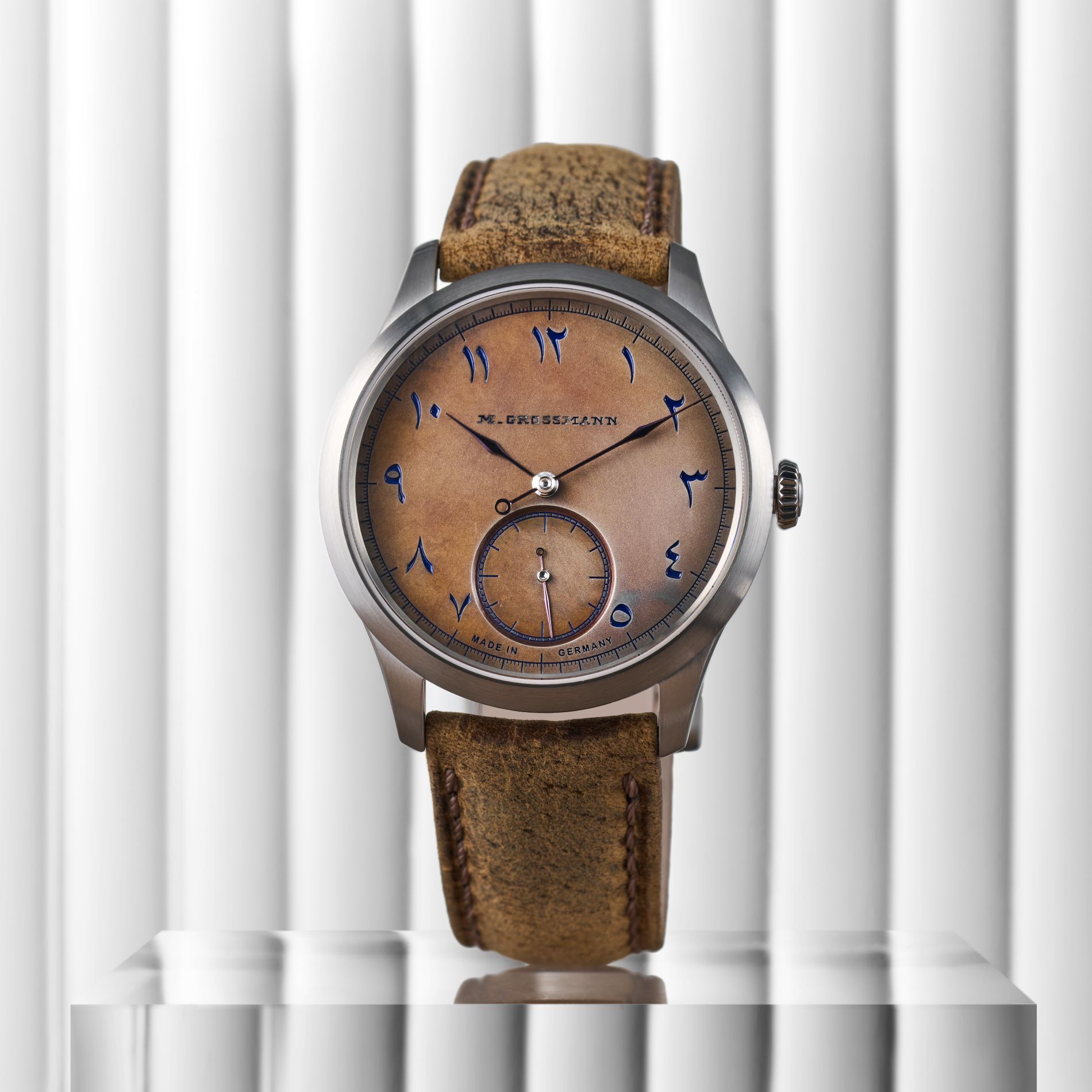 Paying homage to the beauty of nature: Moritz Grossmann presents an ...